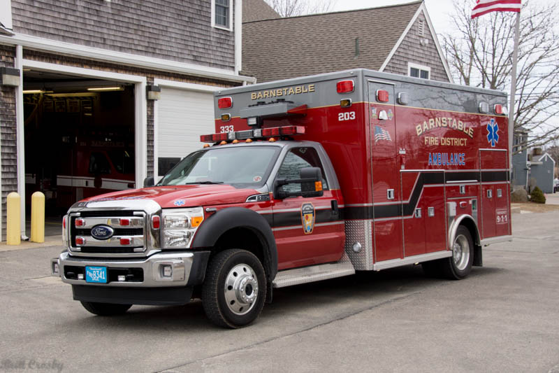 Apparatus – Barnstable Fire Department